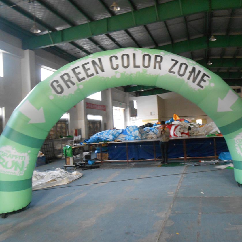Inflatable Arches-Suzhou Fwu-long Amusement Equipment Co., Ltd ...